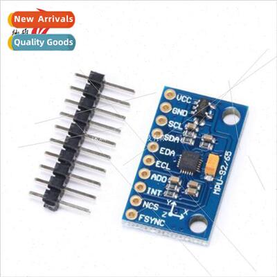 GY-9250 MPU-9250 ne-Axis Sensor Module I2C SPI Communication