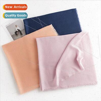 Fashion commuter versatile paragraph solid color herringbone