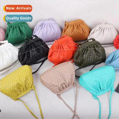2023 New che Cloud Bag Casual Peplum Woven Women Bag High Fa