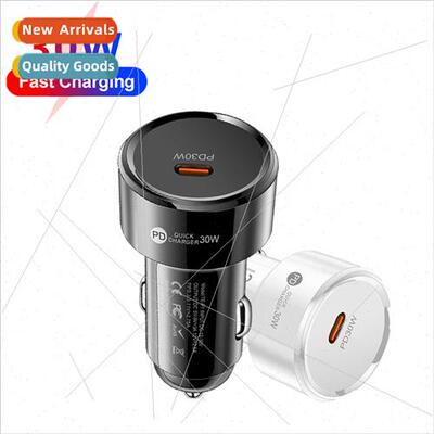 Type-c car charger car charger PD30W cell phone car charger
