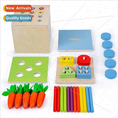 Montessori four-in-one intelligence box early childhood educ