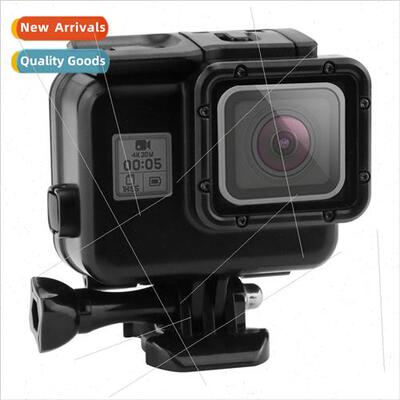 适用GoPro Hero 5 Black Diamond WaterproCase Touch Screen Bac