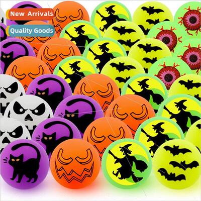 32 Creative Halloween glow-in-the-dark bouncing ball bouncin