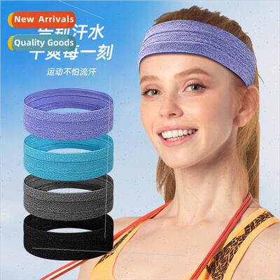 Sports sweatbyoga fness breathable high elastic silicone -sl