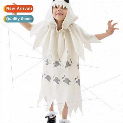 New Halloween naughty ltle ghost children stage permance cos