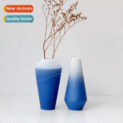 mple modern home decoration ceramic vase entryway ornaments