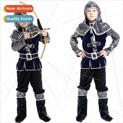 Halloween cosplay anime costumes Children Naruto permance co