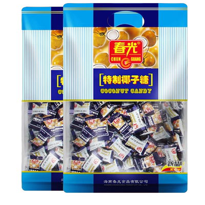 海南特产春光特制椰子糖