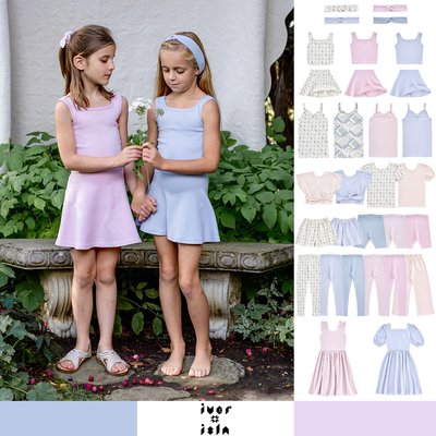 IverandIsla儿童吊带打底裤