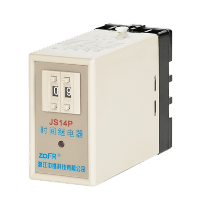 时间继电器数字式二位3位DC24V