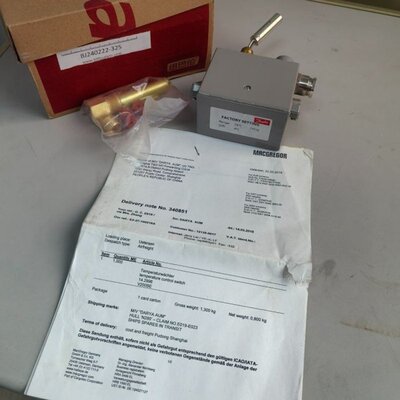 丹佛斯Danfoss KPS79 060L3121 温控开议价