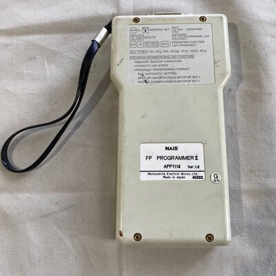 NAiS FP PROGRAMMER II AFP1114议价