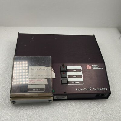 Federal Signal Selectone Comma议价