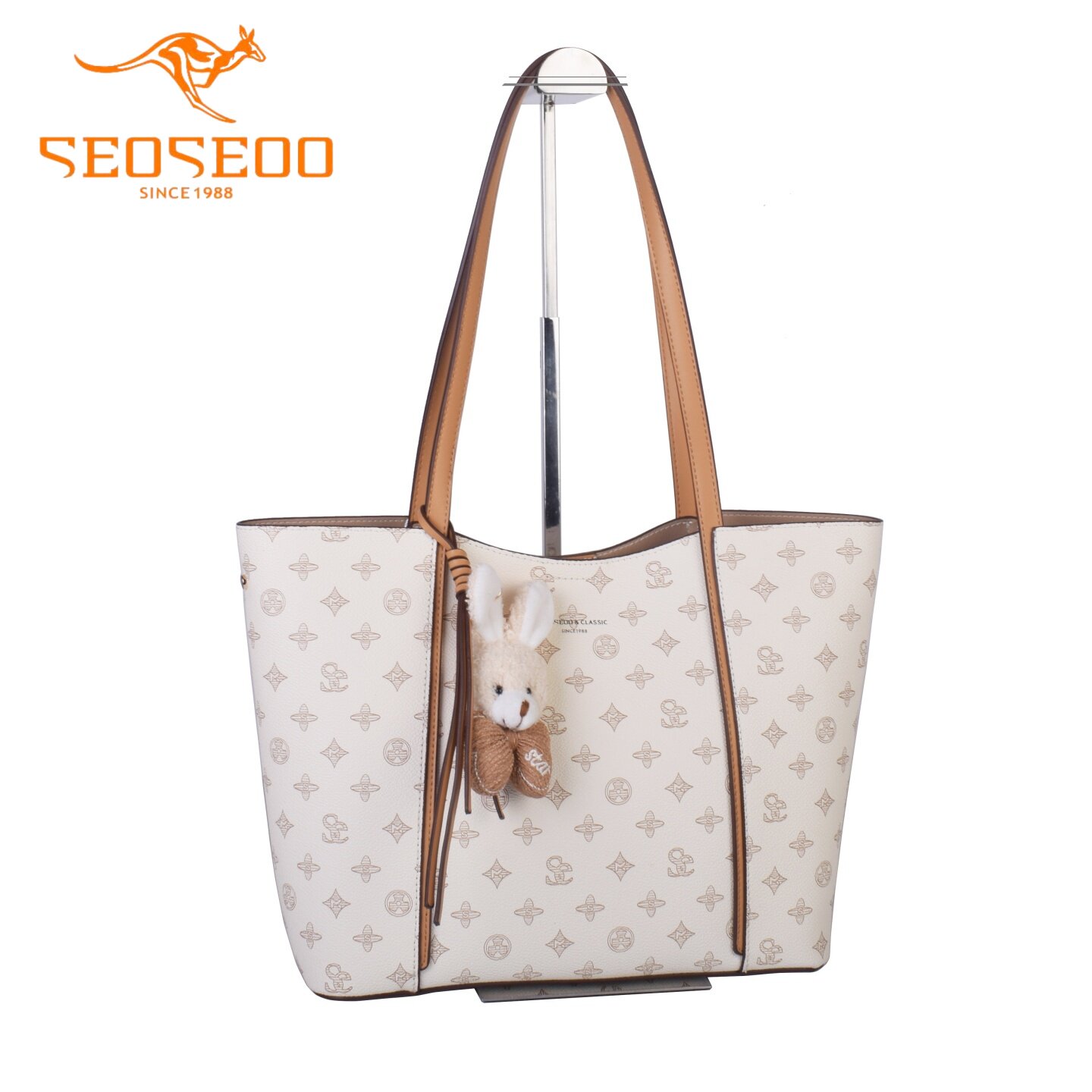 SEOSEOO/九州袋鼠女包正品2026新款小众大容量托特包单肩包761243