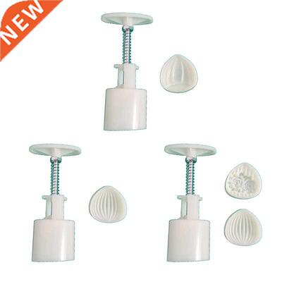 Mooncake Mold Mid-Autumn Festival Hand-Pressure Chestnut Sha