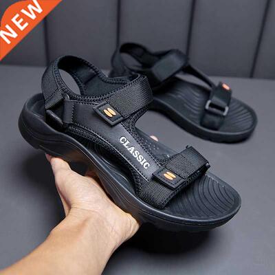 Men Sandals Summer Leisure Beach Holiday Sandals Men Shoes 2