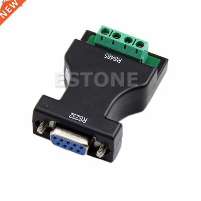RS-232 RS232 to RS-485 RS485 Interface Serial Adapter Conver