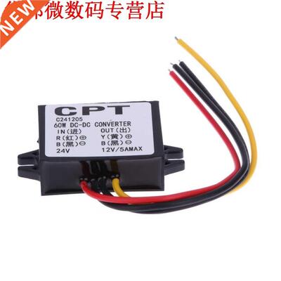 Converter 24 V Naar 12 V 5A 60 W Step Down Module DC-DC Buck