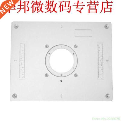 Aluminum Router Table Insert Plate Trimmer Engraving Machine