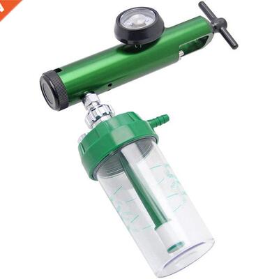 Oxygen Flow Meter Oxygen Regulator 0-15 L/Mn Pressure Reduc