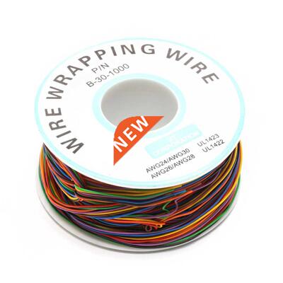 PCB Test Core Line 30AWG Wire Single Tinned Copper Wire 8-co