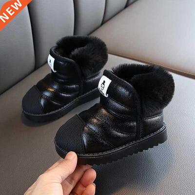 Winter Baby Girls Boys Snow Boots Warm Outdoor Children Boot