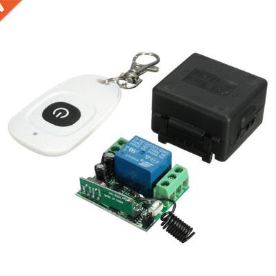 DC12V 10A Relay 1 CH Wireless RF Remote Control Switch Trans