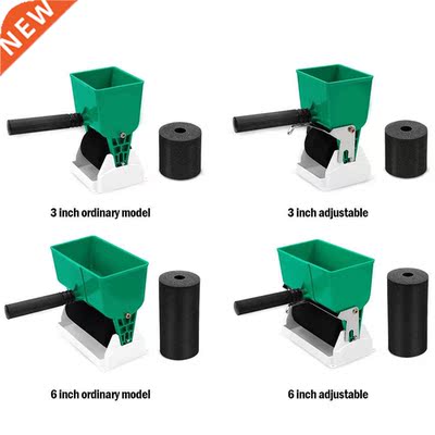 3/6 inch Paint Buckets Manual Glue Applicator Roller Portabl
