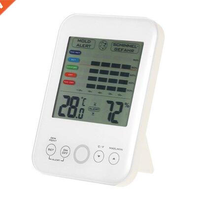 Digital Hygrometer Thermometer Weather Station with Mold ala