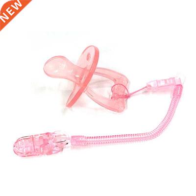 Retractable Elastic Baby Infant Toddler Dummy Pacifier Sprin