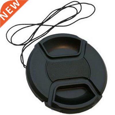 100pcs/lot 49 52 55 58 62 67 72 77 82 mm center pinch Snap-o