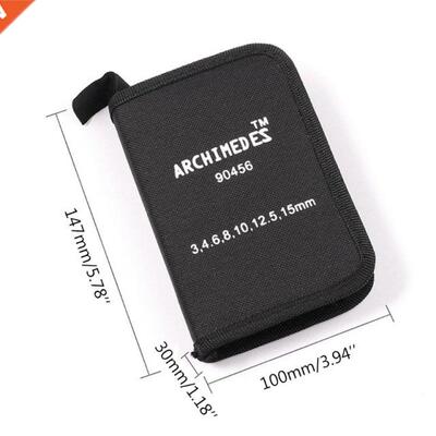 3-15mm Pick Leather Tool Leathercraft Belt Canva Hole Craft