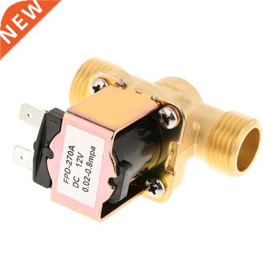 DC12V Integration Faucet Solenoid Valve 2-Port Normally Clos