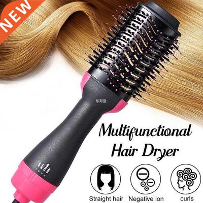 2400W  in 1 Third Gear One Step Hair Dryer Volumizer Negati