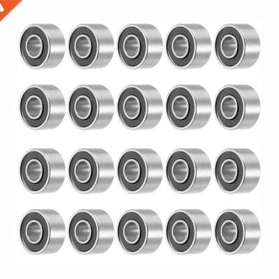 693RS 3mmx8mmx4mm Double Sealed Miniature Deep Groove Ball B