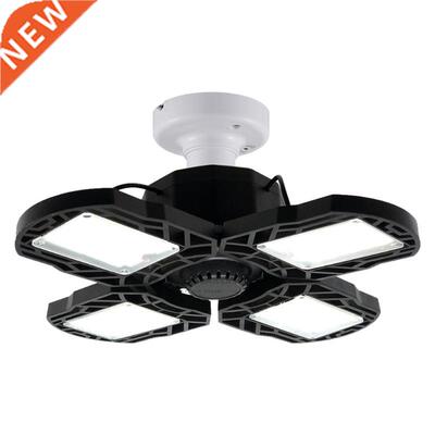 E27 80W Industrial Deformable Lamp Workshop LED Garage Light