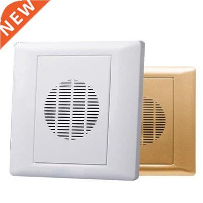 86 type embedded 110V/220V smart wired hotel doorbell Hotel