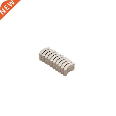 20PCS NdFeB Arc Segment Small Magnet N52SH OR4.3xIR3.1x90DEG