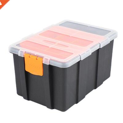 F-156D Portable Plastic Tool Parts Box Suitcase Electrician