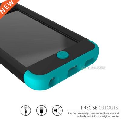 for iPod Touch 7/Touch 6 Case,High Impact Heavy Duty Shockpr