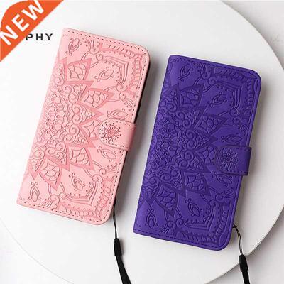Floral Book Style Flip Leather Phone Case For iPhone 12 mini