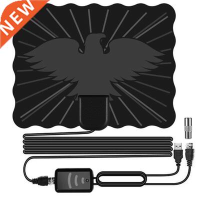 HDTV048 Indoor 4K Digital TV Antenna Aerial 150 Miles Signal