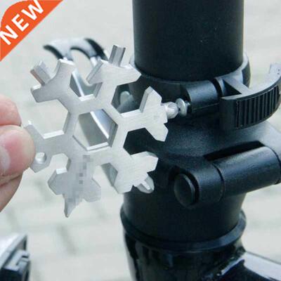 Multi-tool Snowflake Multi-tool Card Combination Compact Mul
