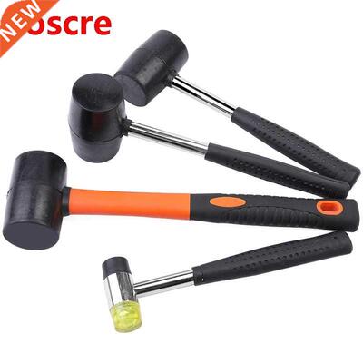 Professional  Leather Carving Hammer Punching Cutting To