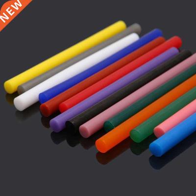 5pcs Hot Melt Glue Stick Colorful 7x100mm Adhesive 适用于 DI