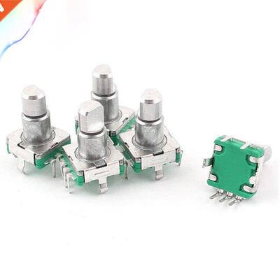 2pcs 6mm Rotary Encoder Push Button Switch Keyswitch Electro