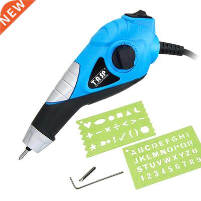13W Electric Engraver Tool Engraving Pen for Wood Metal Stai