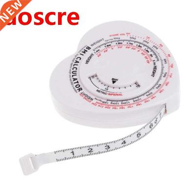 Heart BMI Body Mass Index Measure Tape Calculator Body Muscl