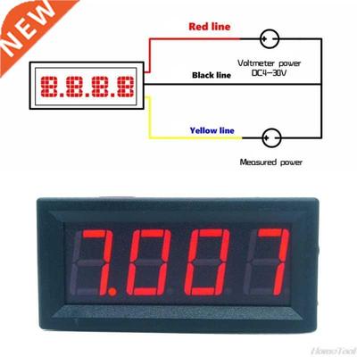 DC 0-99.99V (100V) 4-digits 0.56inch Digital Voltmeter 3Wire