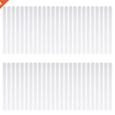 50Pcs 100mm x 7mm Wholesale Hot Clear Melt Glue Adhesive Sti